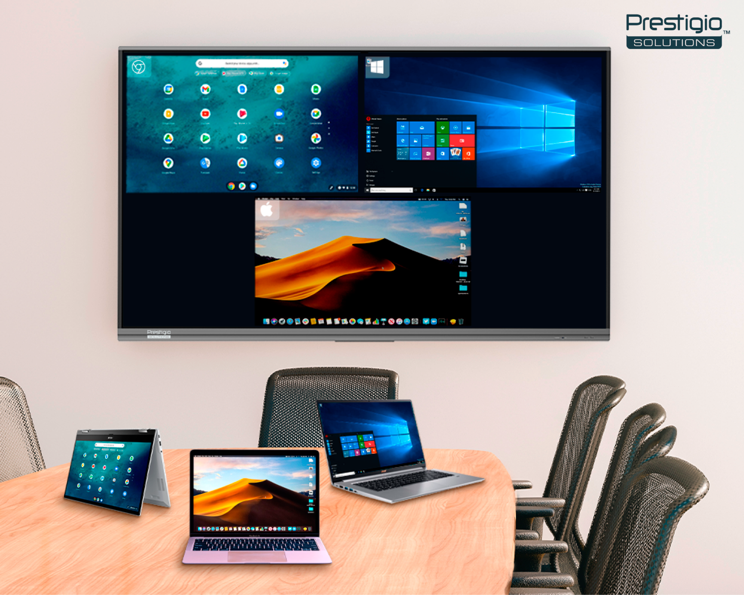 JoinU Software: Mirroring from Mobile and Desktop