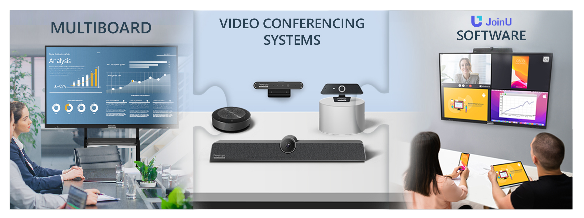 All-in-one meeting-room solution for efficient collaboration from ...